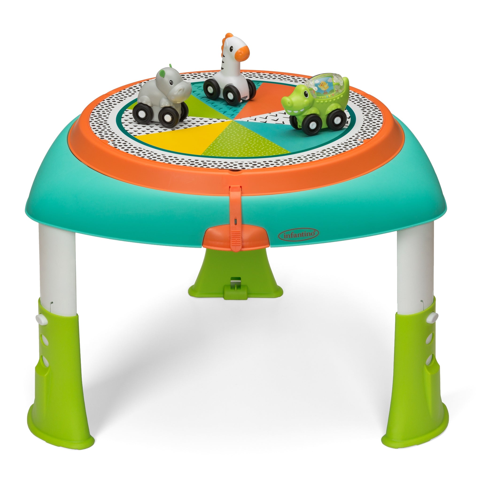 Sit, Spin & Stand Entertainer, 360 Seat & Activity Table – Infantino UK